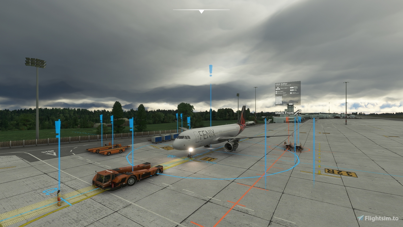 GSX pro Bristol Uk2000 airport profile for Microsoft Flight Simulator ...