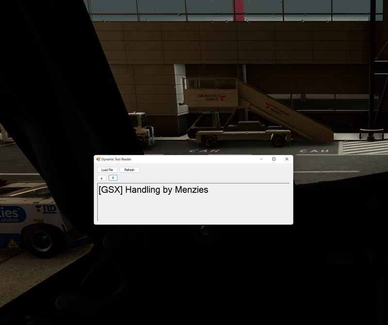 GSX PRO EXTERNAL DISPLAY for Microsoft Flight Simulator | MSFS