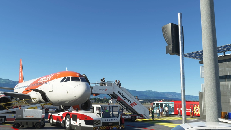 LSGG GSX Pro - Redwingsimulations for Microsoft Flight Simulator | MSFS