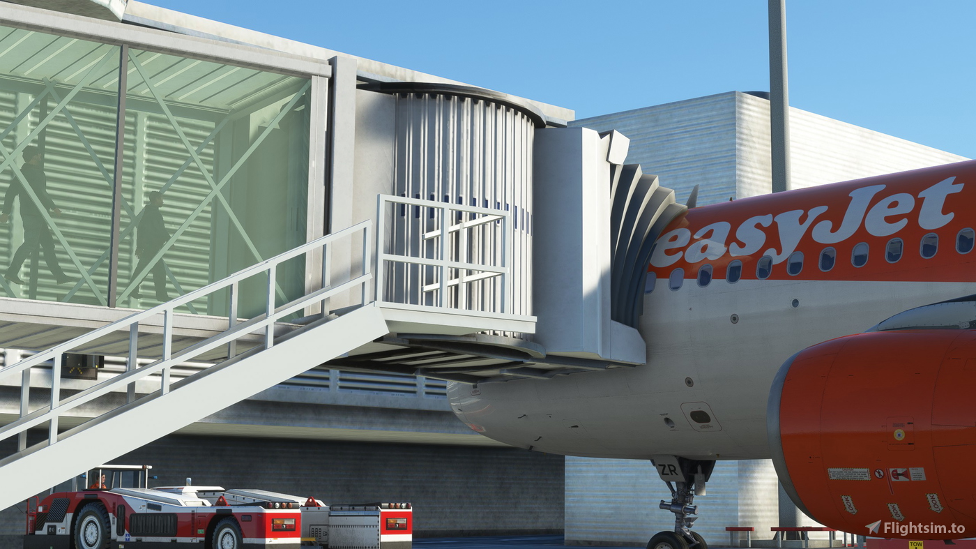 LSGG GSX Pro - Redwingsimulations for Microsoft Flight Simulator | MSFS