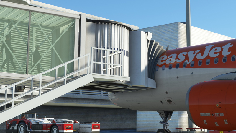 LSGG GSX Pro - Redwingsimulations for Microsoft Flight Simulator | MSFS