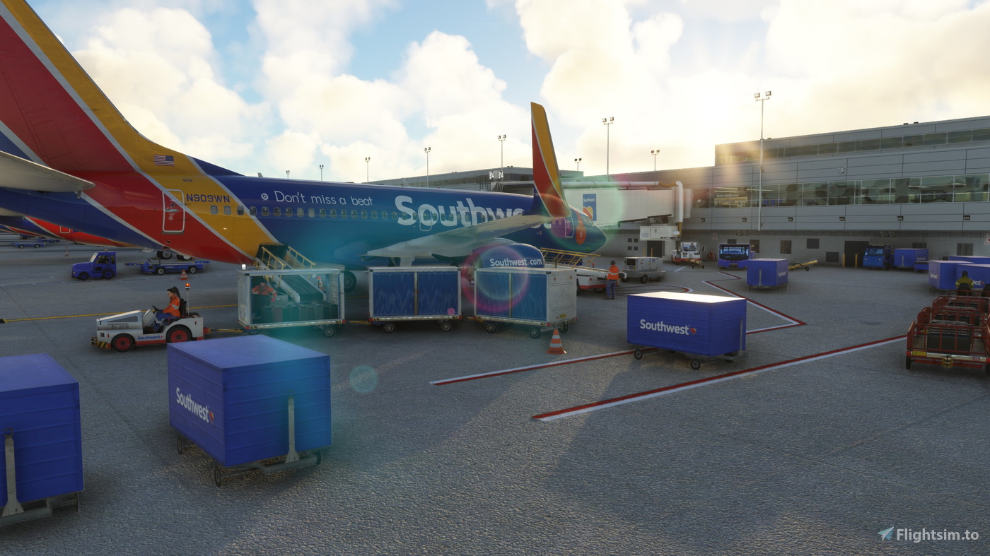 GSX Pro KMDW Profile for Microsoft Flight Simulator | MSFS