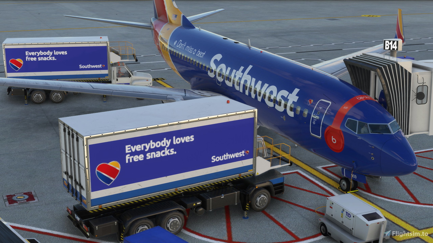 GSX Pro KMDW Profile for Microsoft Flight Simulator | MSFS