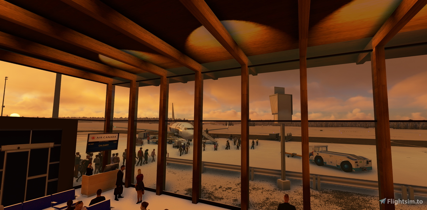 GSX Pro Profile - Simaddons - CYXS Prince George Intl., BC for ...