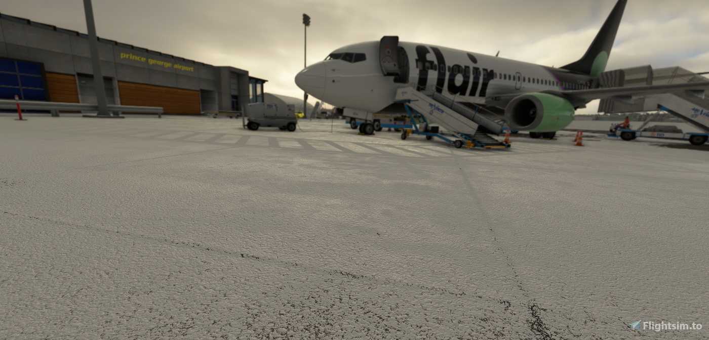 GSX Pro Profile - Simaddons - CYXS Prince George Intl., BC for ...