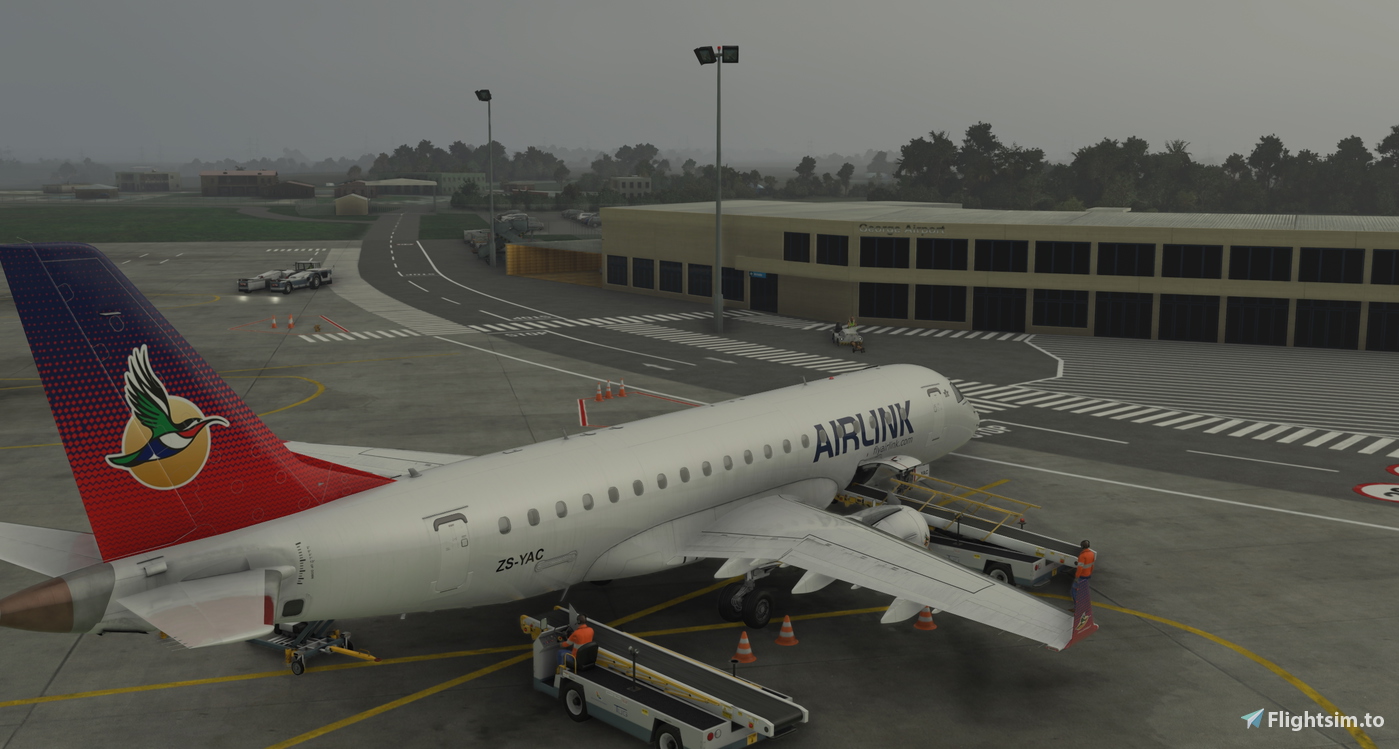 GSX Pro Profile - NMG Simulations FAGG - George International Airport の ...