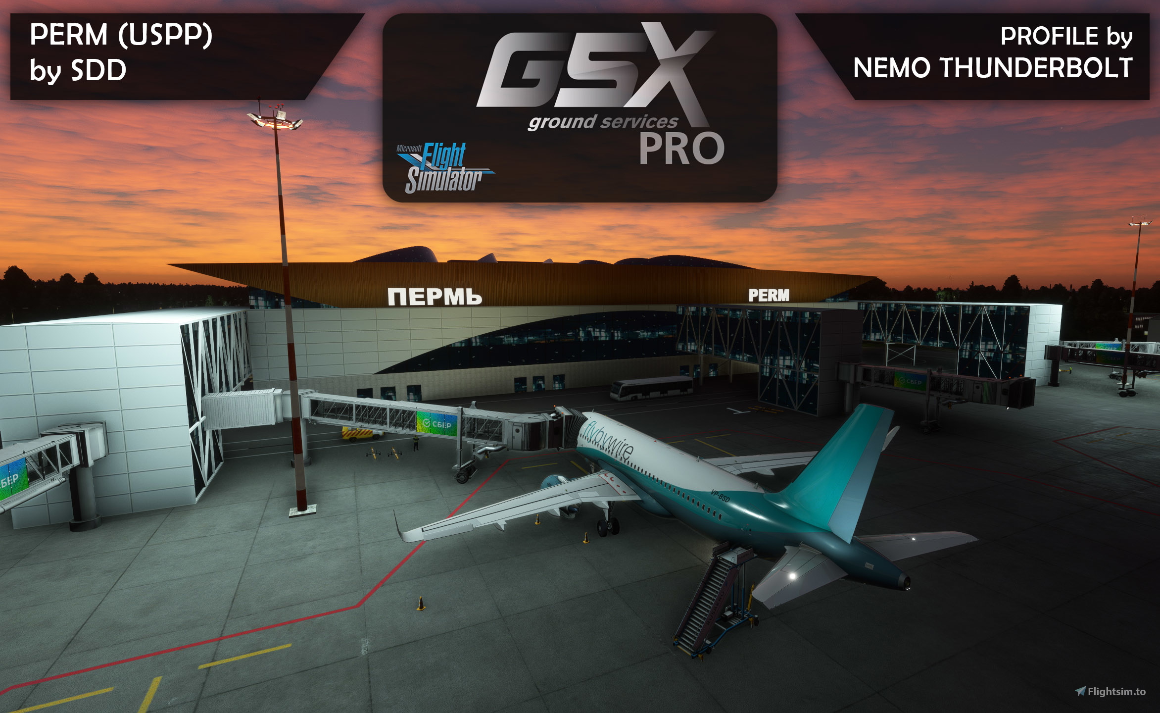 GSX Pro Profile - Perm (USPP) - Siberian Scenery Development for ...