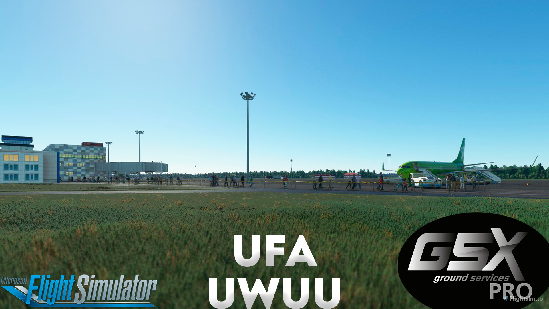 GSX Pro Profile - Ufa (UWUU) - UWUU-Ufa-airport » Microsoft Flight Simulator