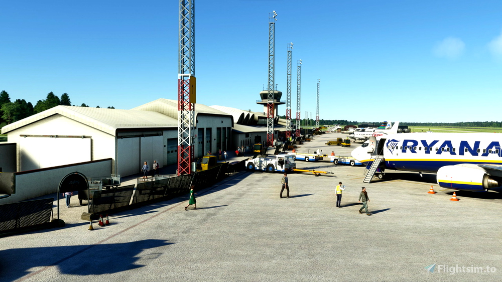 GSX PRO Profile for ESSV, Visby - Orbx ESSB Package for Microsoft Flight Simulator | MSFS