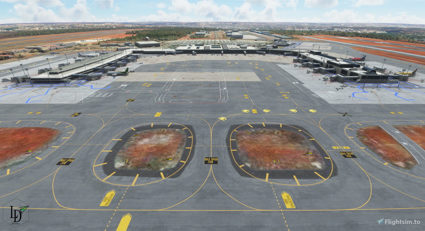 GSX Pro Profile for LDImprovement Brasilia Juscelino Kubitschek-SBBR ...