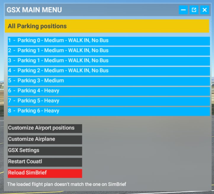GSX PRO Profile for Shirak aiport (UDSG) made by AMSIM for Microsoft ...