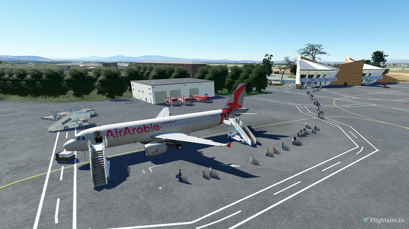 GSX PRO Profile for Shirak aiport (UDSG) made by AMSIM for Microsoft ...