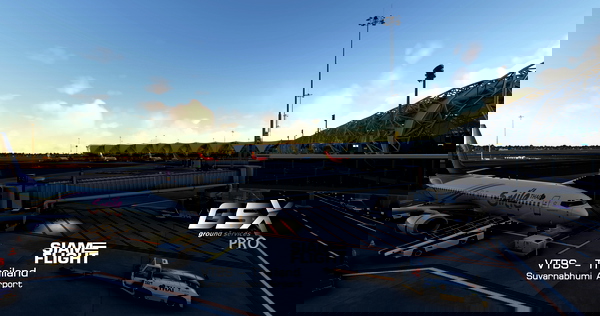 GSX pro Profile for EDDF Asobo Premium - Frankfurt/ a.M for Microsoft ...