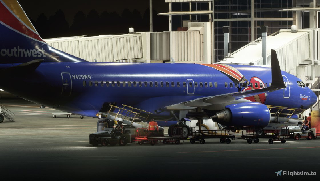 GSX Pro Profile KPNS v1.0.0 | DominicDesignTeam for Microsoft Flight ...