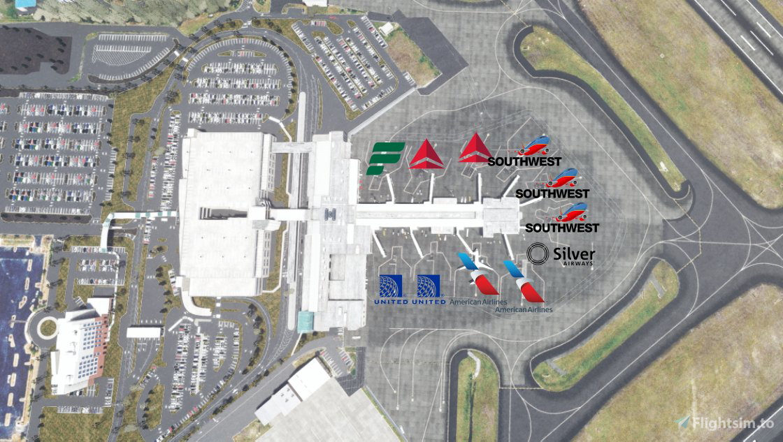 GSX Pro Profile KPNS v1.0.0 | DominicDesignTeam for Microsoft Flight ...
