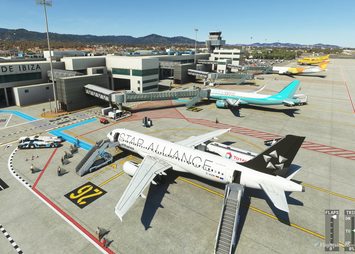 GSX Pro Profile - LEIB Ibiza (simwings) for Microsoft Flight Simulator ...