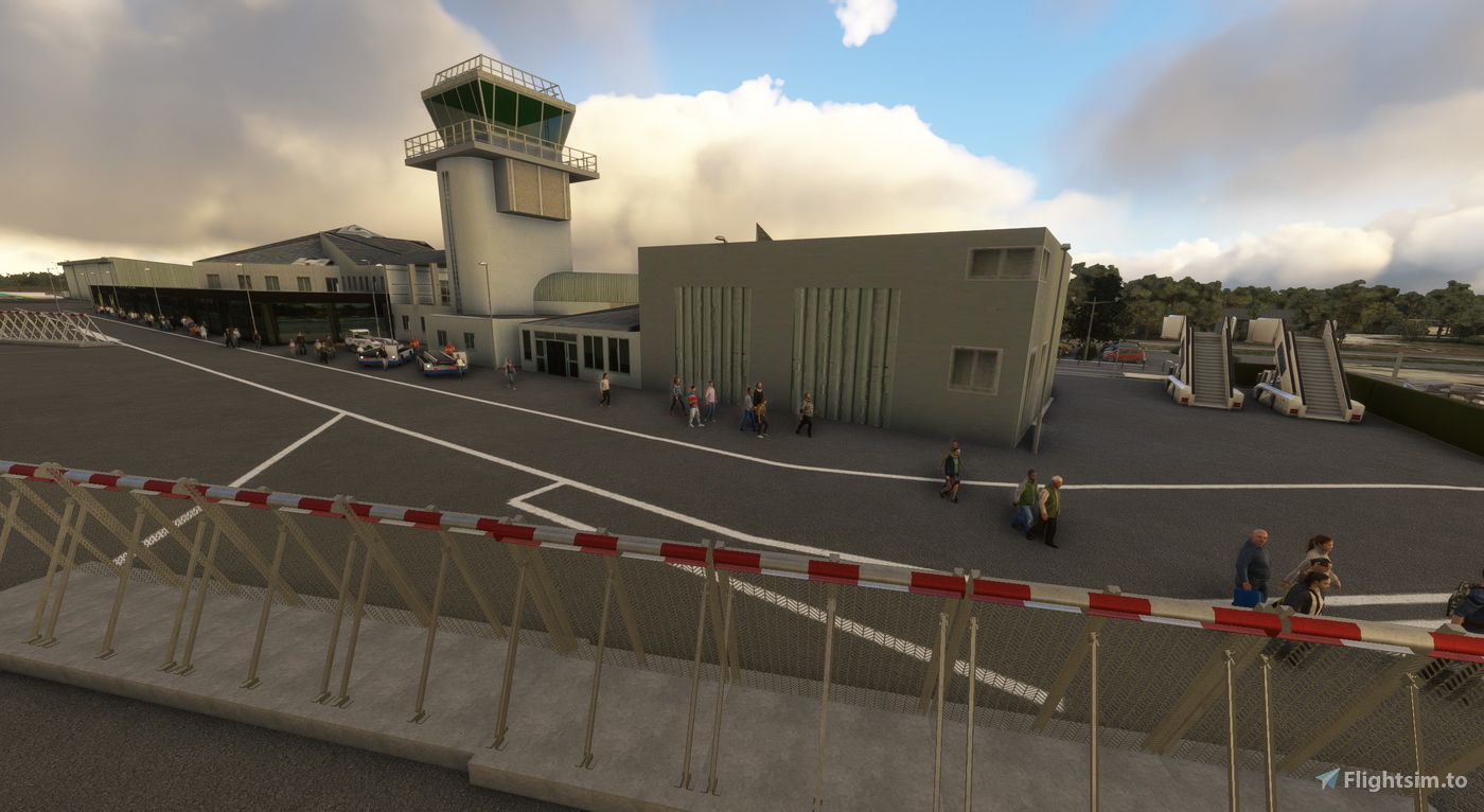 GSX Pro Profile LFCR - Rodez Aveyron Occitanie Gratisim for Microsoft ...