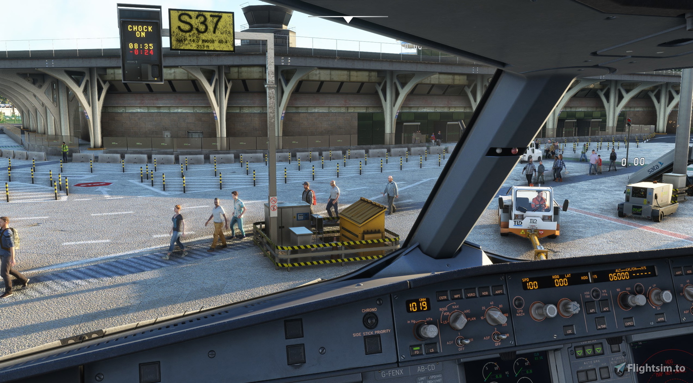 GSX Pro Profile LPPR - MK Studios Porto for Microsoft Flight Simulator ...