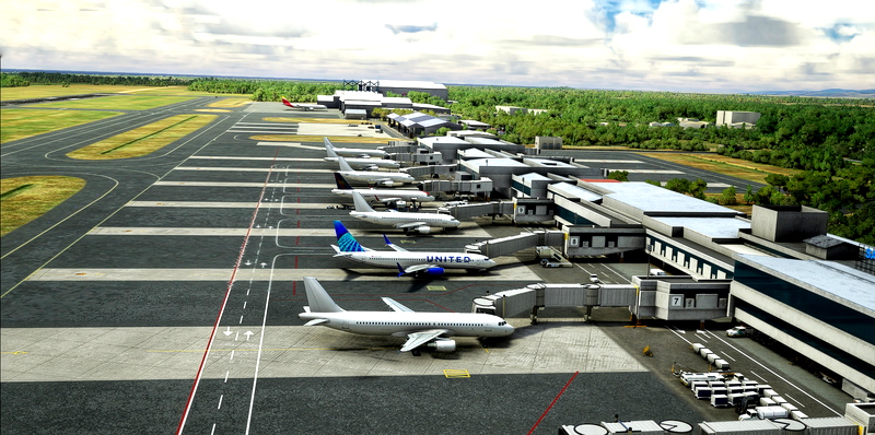 GSX Pro Profile - PortalFrame MSLP San Salvador Intl. Airport for ...