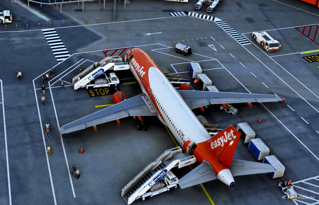 GSX Pro Profile - UK2000 Luton 2020 (EGGW) for Microsoft Flight ...