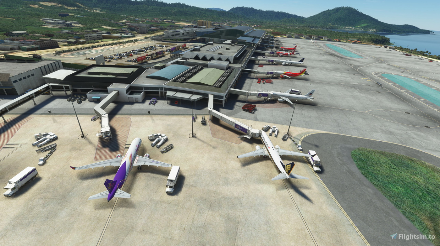 GSX Pro Profile VTSP by ORBX for Microsoft Flight Simulator | MSFS