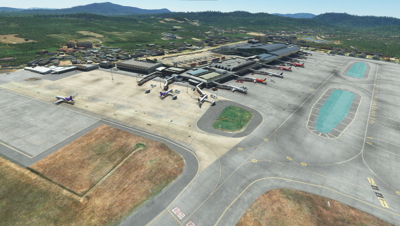 GSX Pro Profile VTSP by ORBX for Microsoft Flight Simulator | MSFS