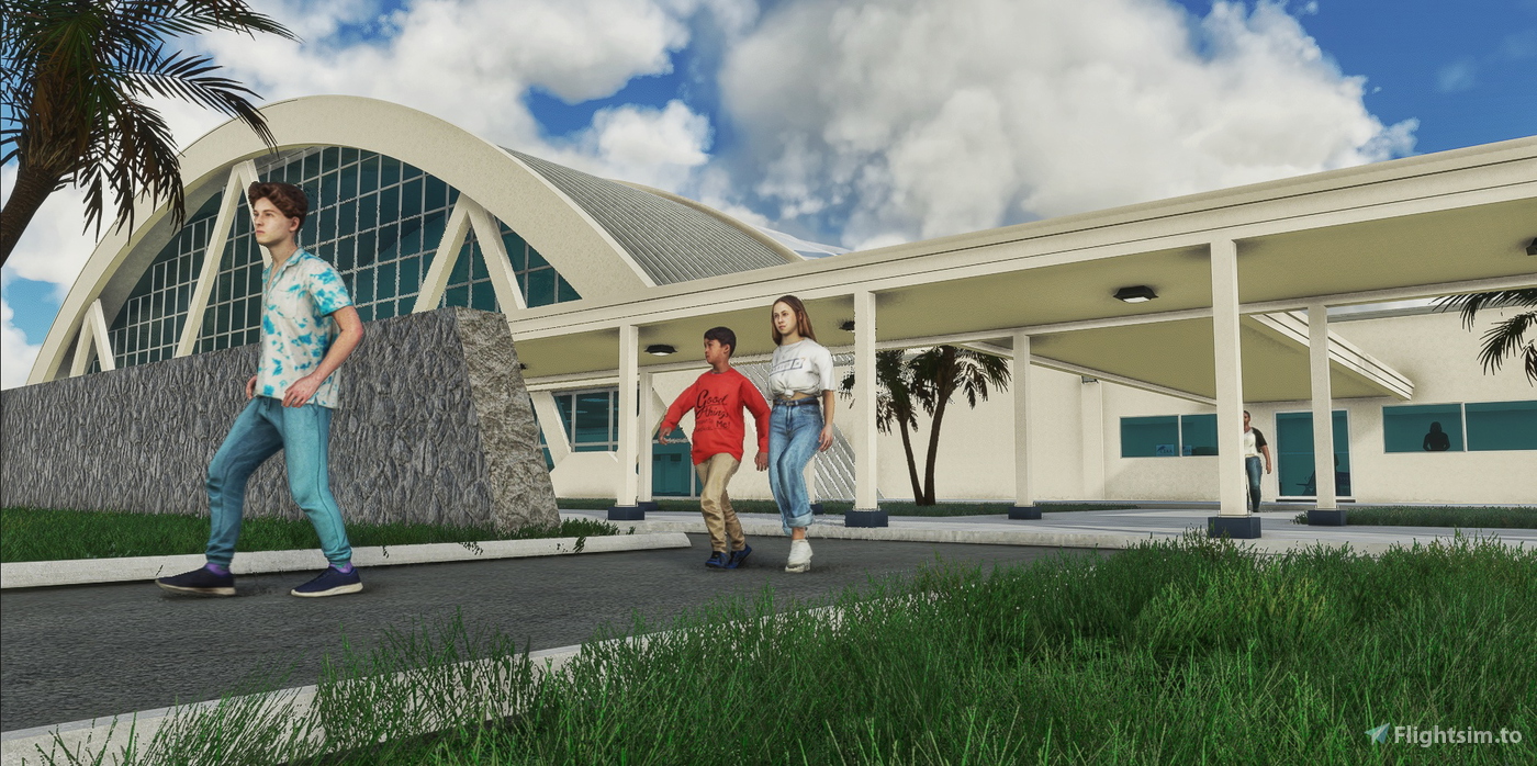 GSX Pro Profile - VueloSimple MWCR Owen Roberts Intl. for Microsoft ...