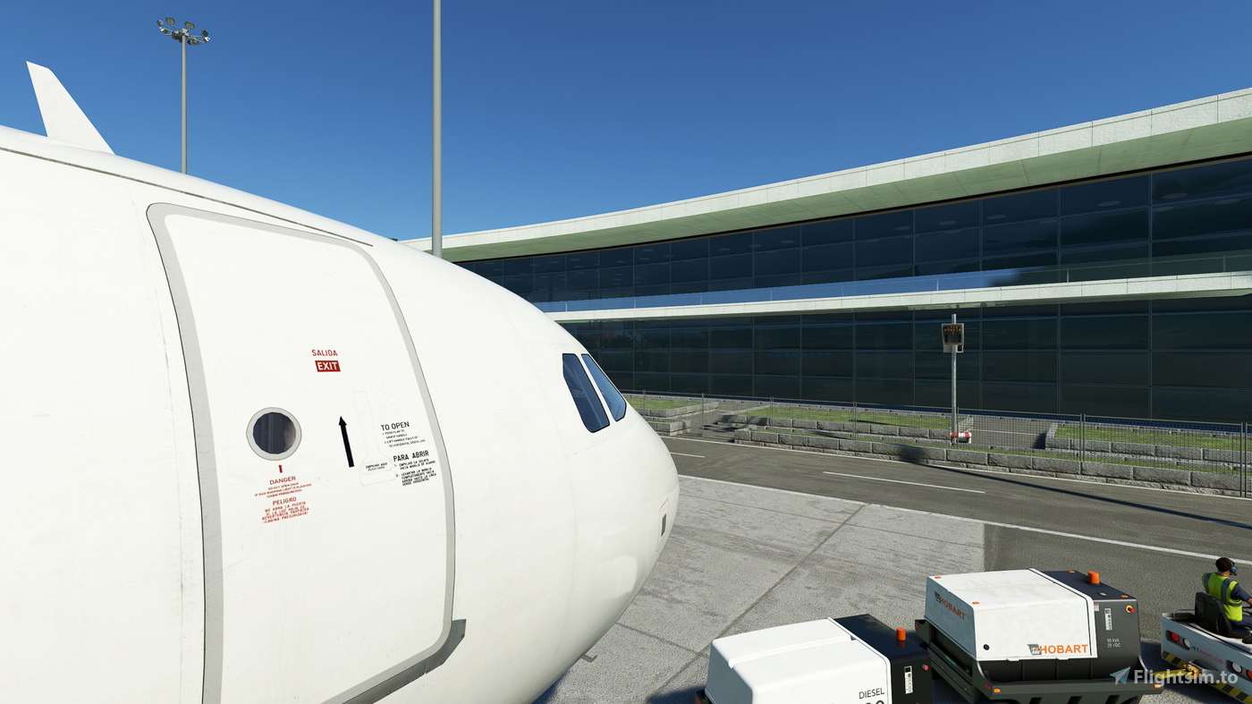 GSX Pro Profile with SafeDocks for LXGB for Microsoft Flight Simulator ...