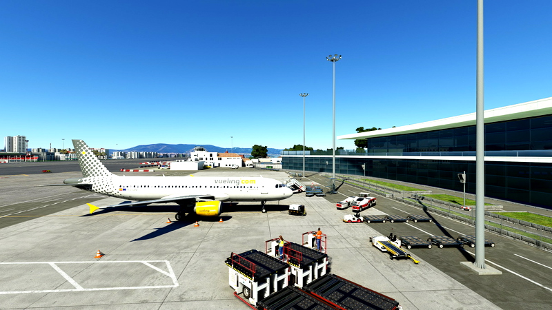 GSX Pro Profile with SafeDocks for LXGB for Microsoft Flight Simulator ...