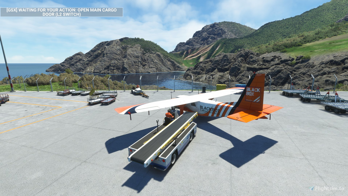 GSX Pro profiles for the Blackbox's BN2 Islander for Microsoft Flight ...