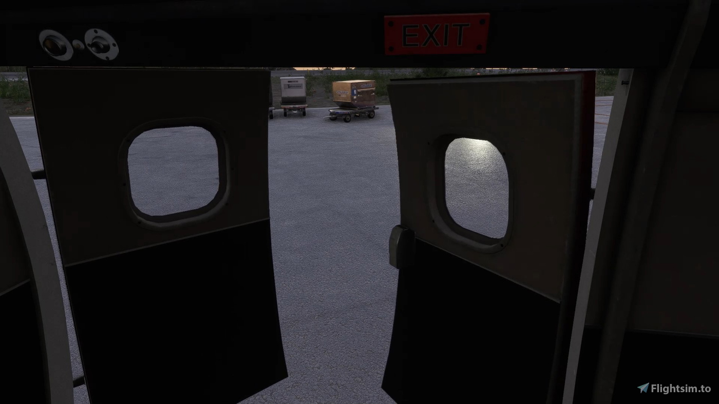 GSX Pro profiles for the Twin Otter, Cargo and Passenger in MSFS2020 ...