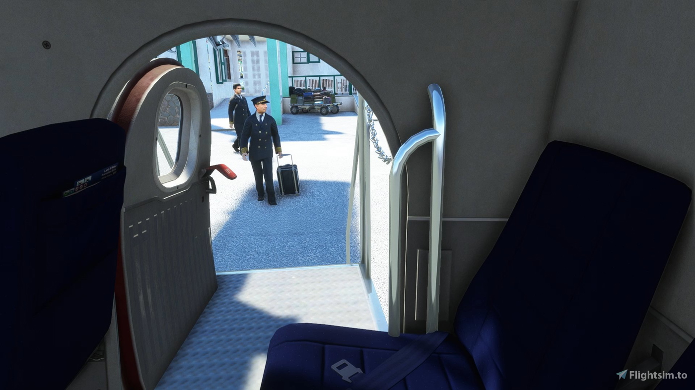 GSX Pro profiles for the Twin Otter, Cargo and Passenger in MSFS2020 ...