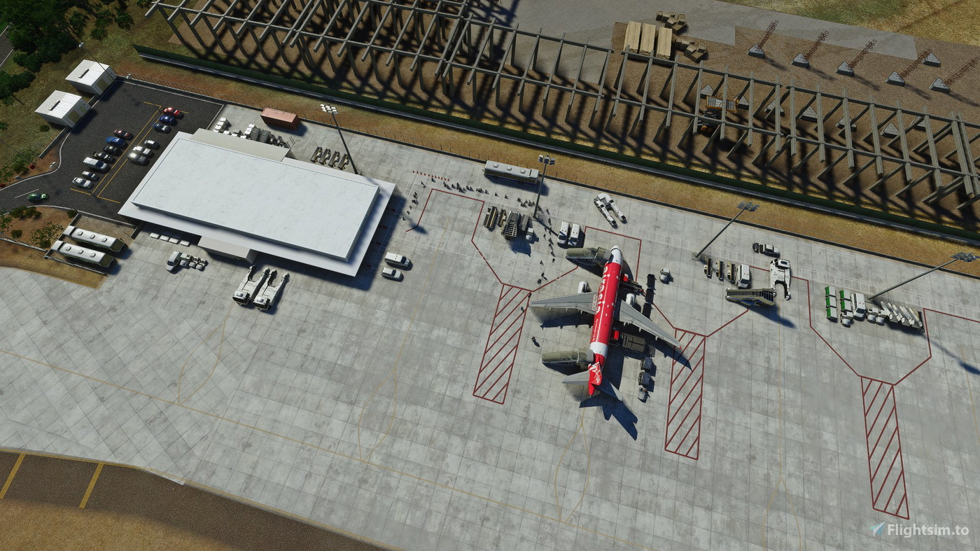 GSX Pro - RPVE Boracay Caticlan for Microsoft Flight Simulator | MSFS