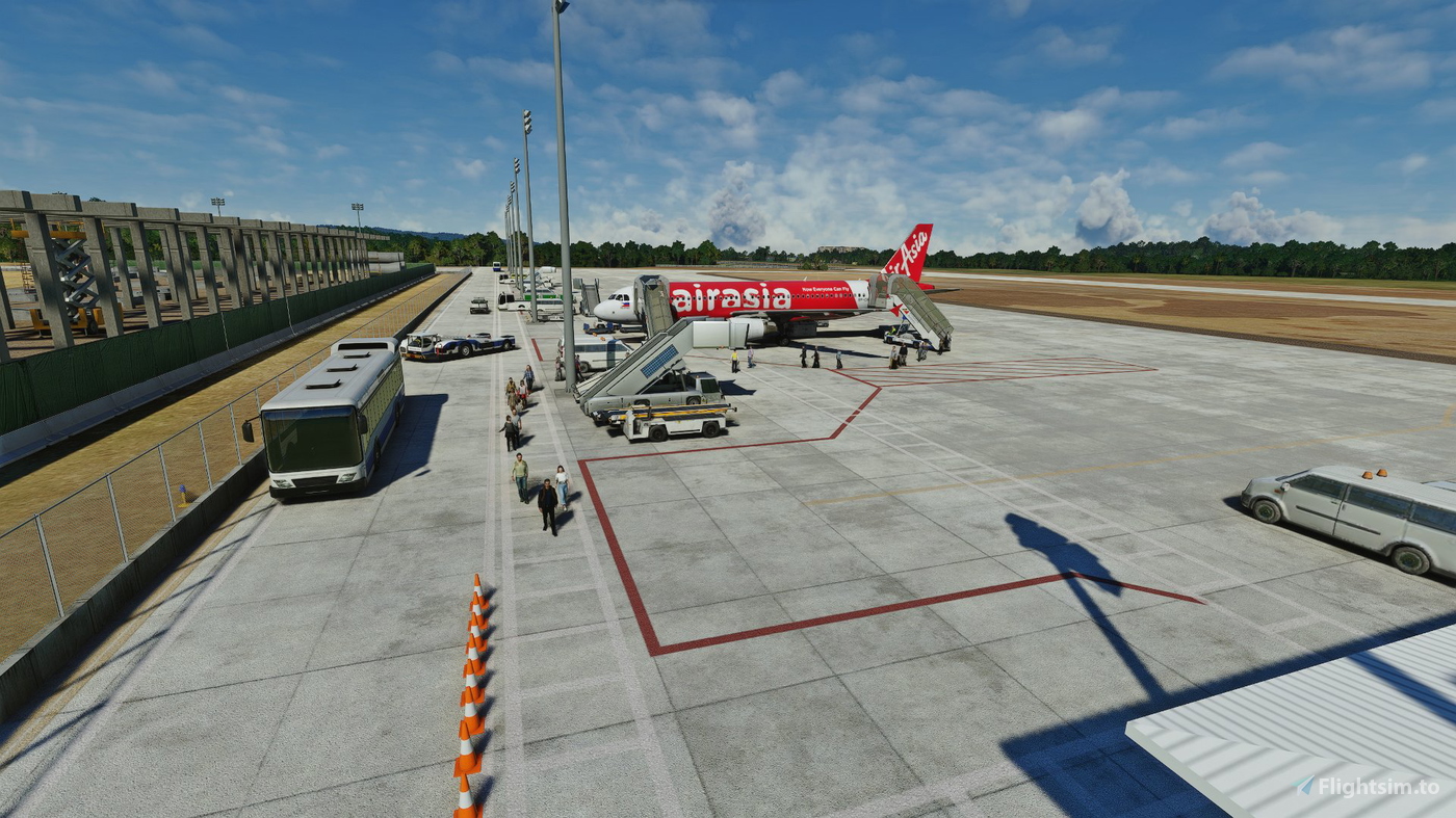 GSX Pro - RPVE Boracay Caticlan for Microsoft Flight Simulator | MSFS
