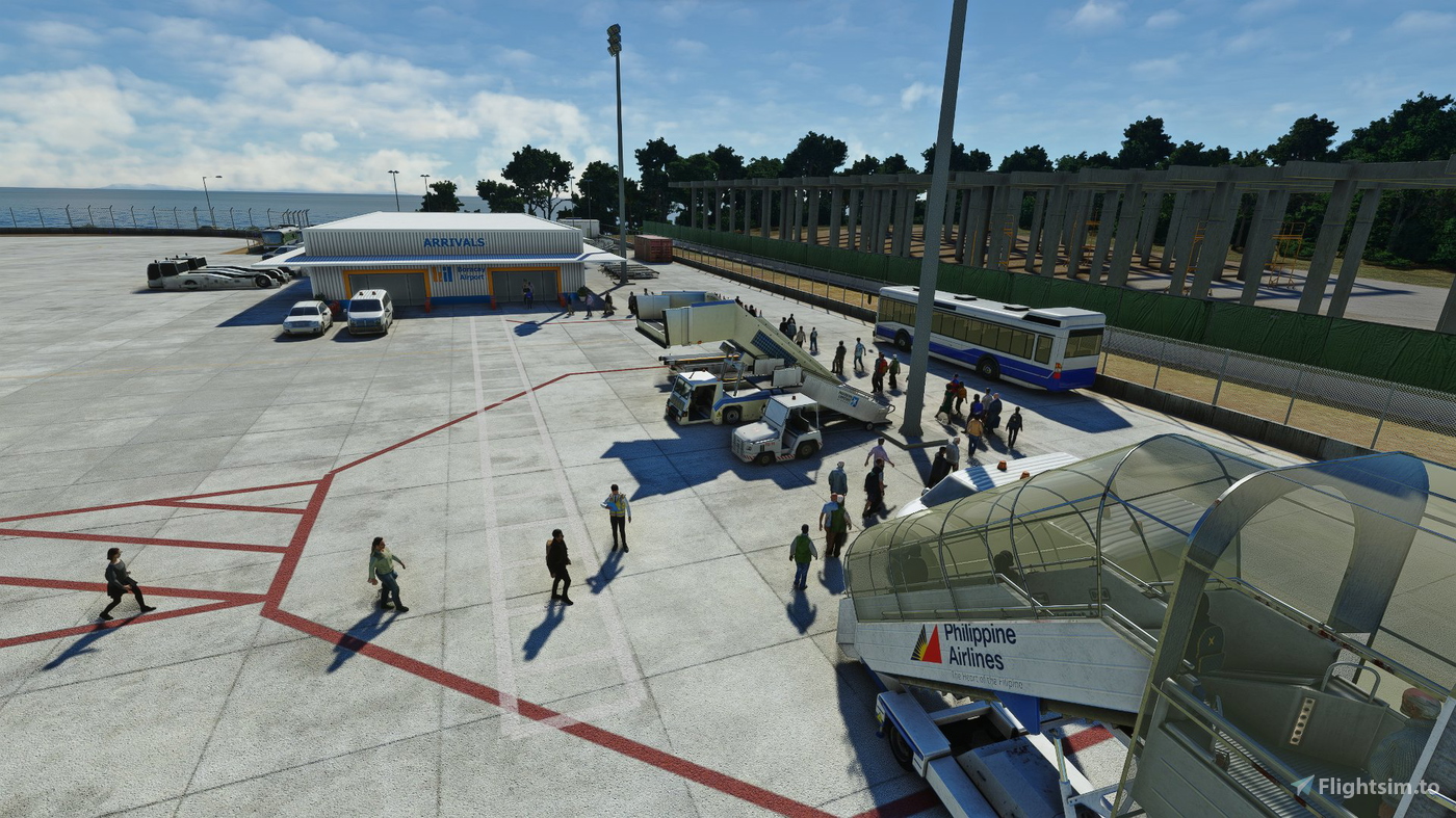 GSX Pro - RPVE Boracay Caticlan for Microsoft Flight Simulator | MSFS