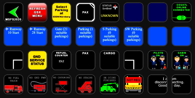 Threads - GSX PRO STREAMDECK (XL ONLY) PROFILE to use with AAO for ...