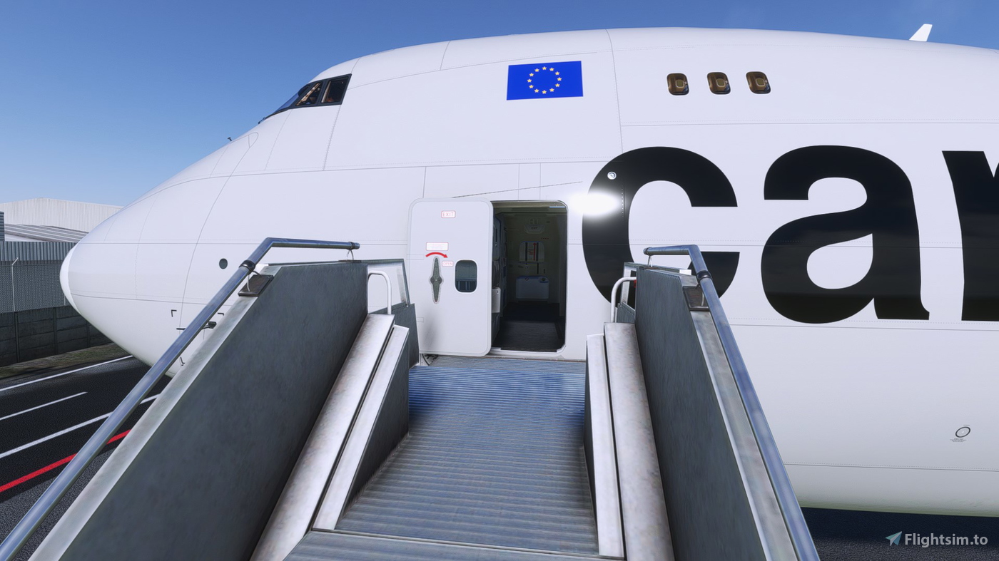 GSX profil 747-8F Fuselage edit by DeathActual for Microsoft Flight ...