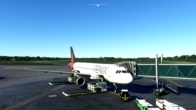 GSX Profile - Fenix A320 for Microsoft Flight Simulator | MSFS
