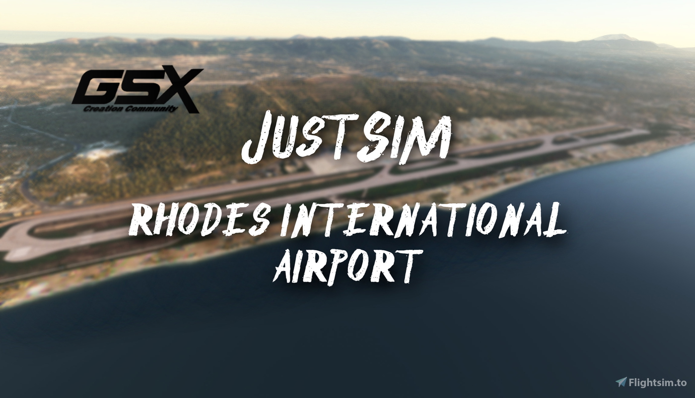 GSX Profile - LGRP Rhodes Intl (JustSim) for Microsoft Flight Simulator ...
