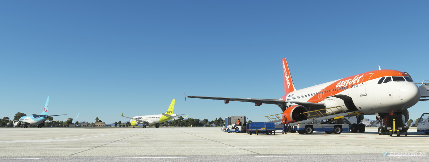 GSX Profile - LGRP Rhodes Intl (JustSim) for Microsoft Flight Simulator ...