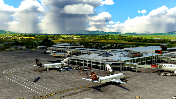 GSX Profile - SCEL Santiago - LVFR for Microsoft Flight Simulator | MSFS