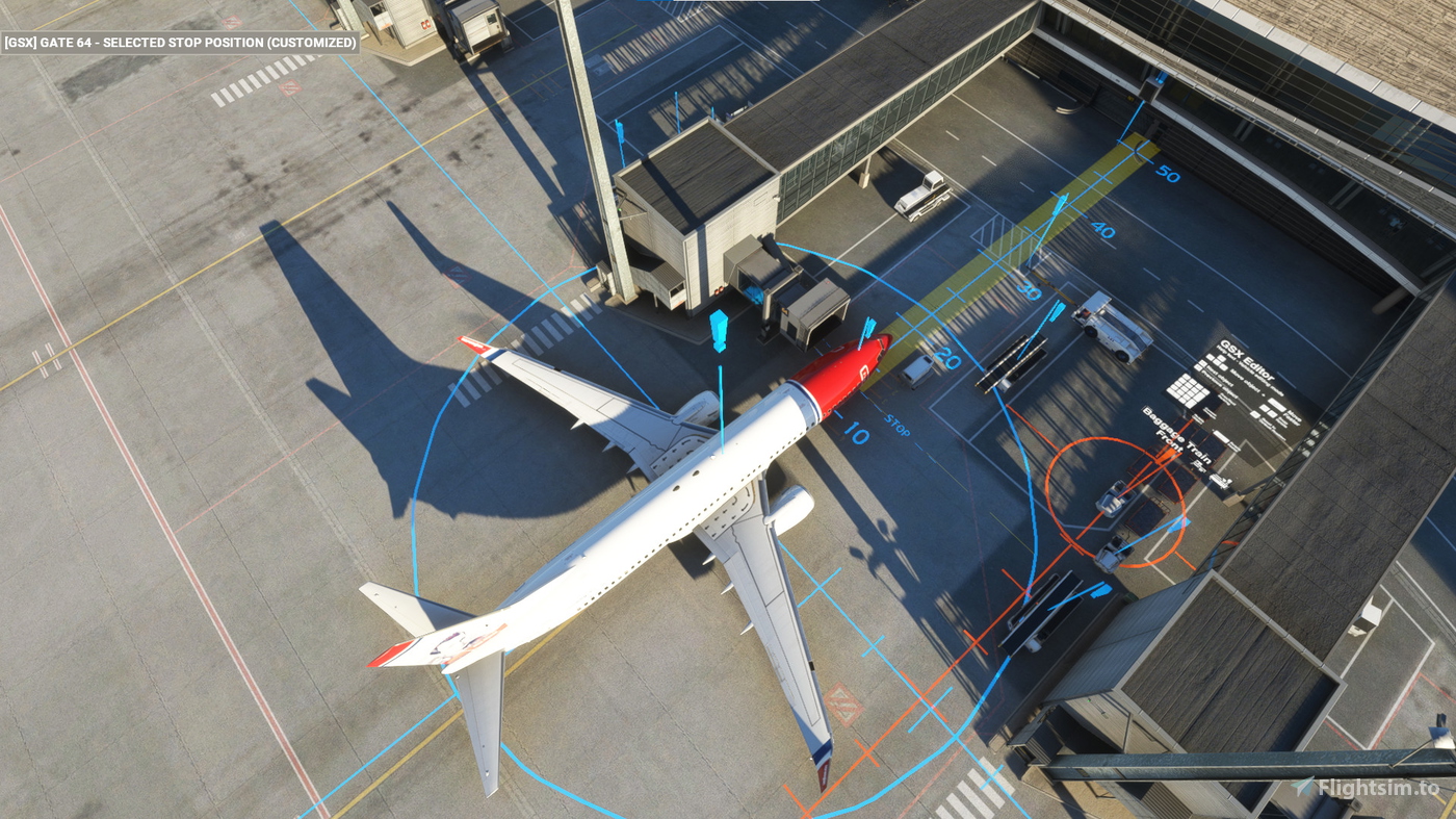 GSX profile - Oslo Airport Gardermoen ENGM (ORBX) for Microsoft Flight ...