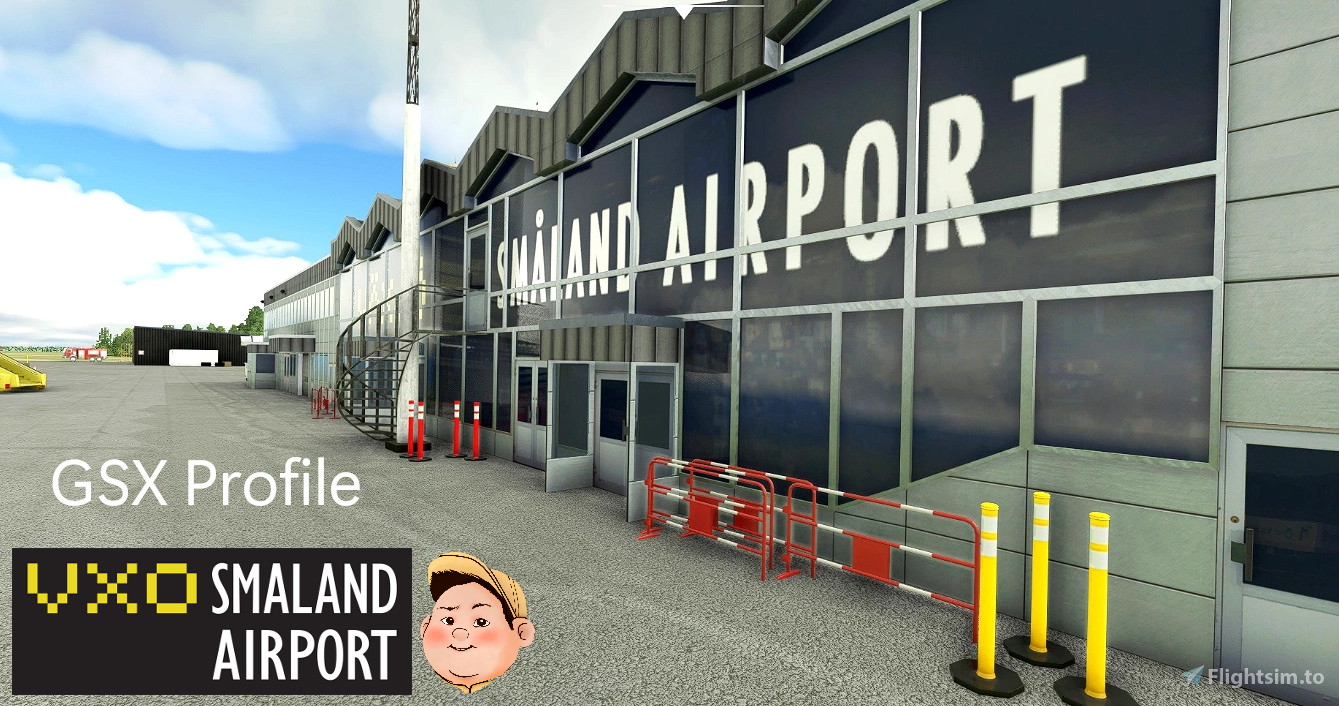 GSX Profile | Växjö-Kronoberg (ESMX) | Flightsim.to for Microsoft ...