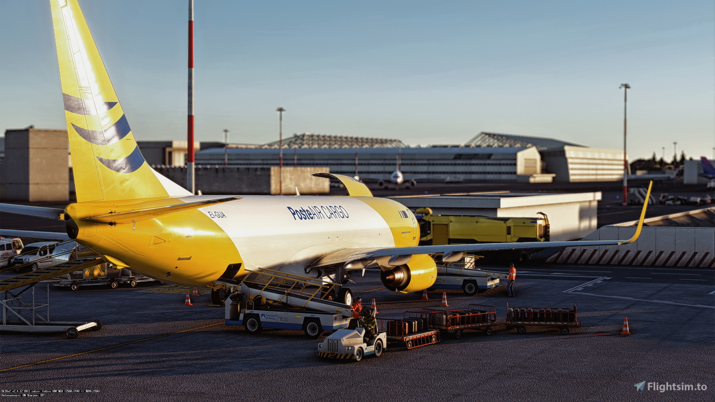 GSX Profile - B737-800BDSF (PMDG) for Microsoft Flight Simulator | MSFS