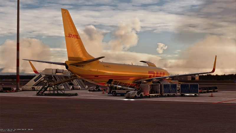 GSX Profile - B737-800BDSF (PMDG) for Microsoft Flight Simulator | MSFS