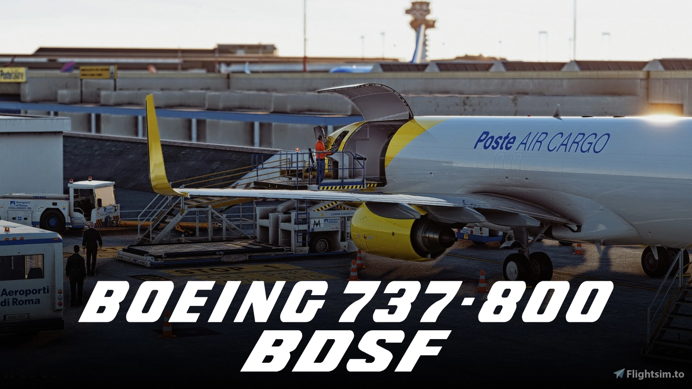 GSX Profile - B737-800BDSF (PMDG) for Microsoft Flight Simulator | MSFS