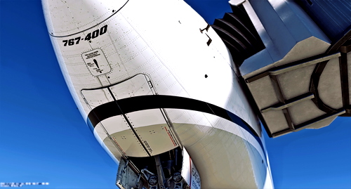 GSX Profile - B767-400 (Captain Sim) for Microsoft Flight Simulator | MSFS
