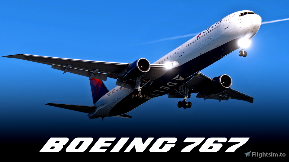 GSX Profile - B767-400 (Captain Sim) for Microsoft Flight Simulator | MSFS