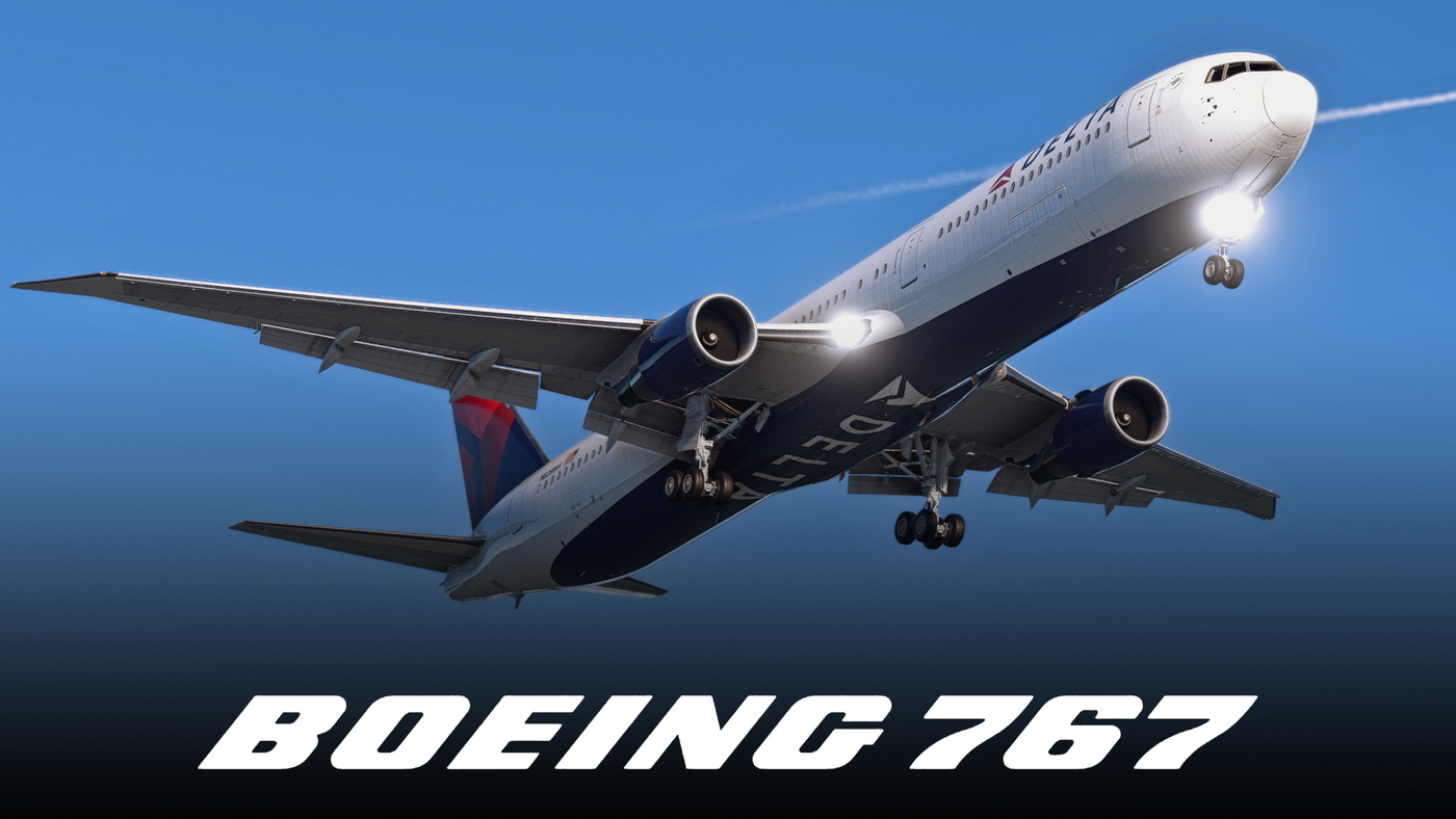 GSX Profile - B767-400 (Captain Sim) 对于 Microsoft Flight Simulator | MSFS