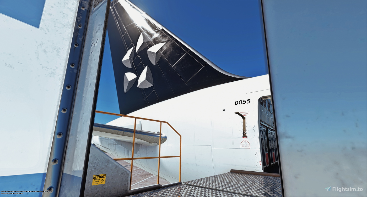 GSX Profile - B767-400 (Captain Sim) for Microsoft Flight Simulator | MSFS